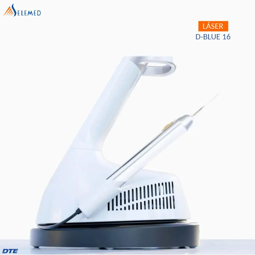 Láser D-Blue 16 – Selemed | Equipamiento odontológico