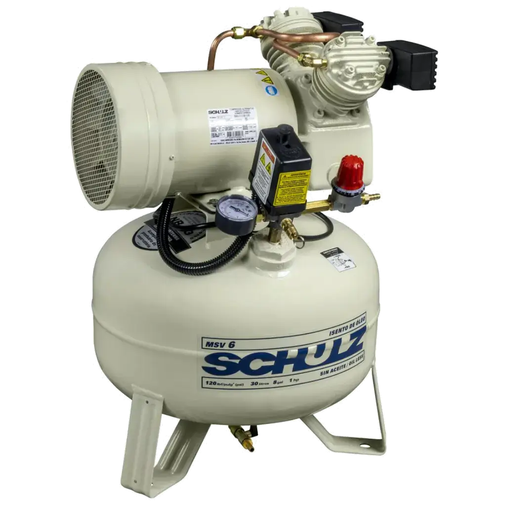 Compresor de aire Schulz 1 HP – Selemed | Equipamiento odontológico