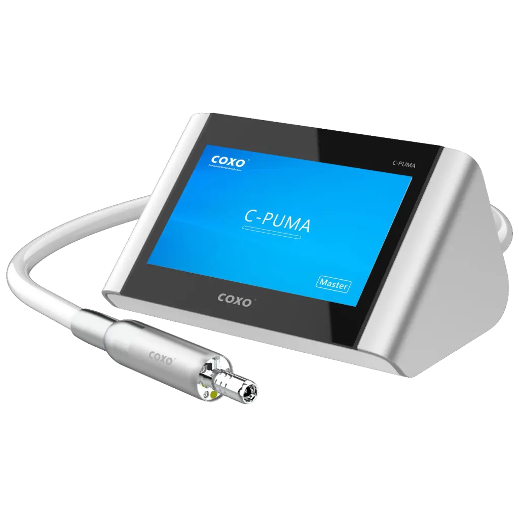 Motor eléctrico C-Puma Master – Selemed | Equipamiento odontológico